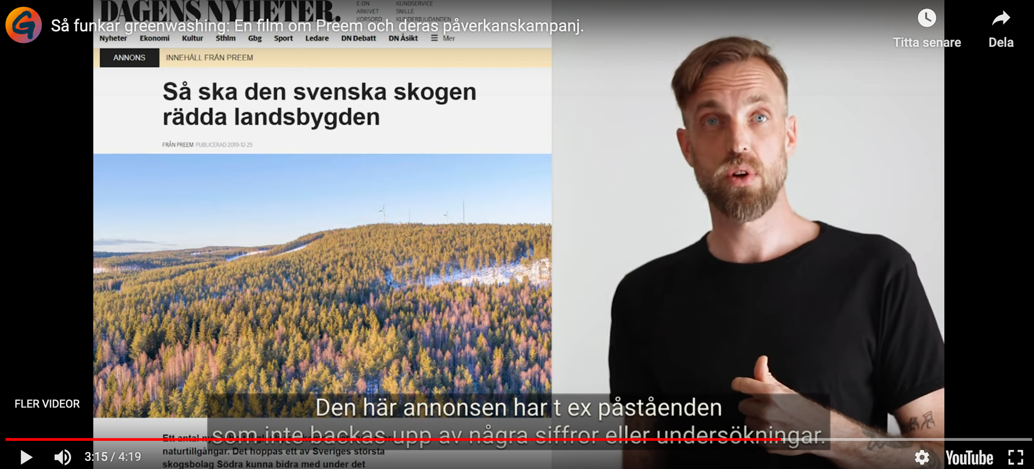 Artikel - Greenpeace Sweden