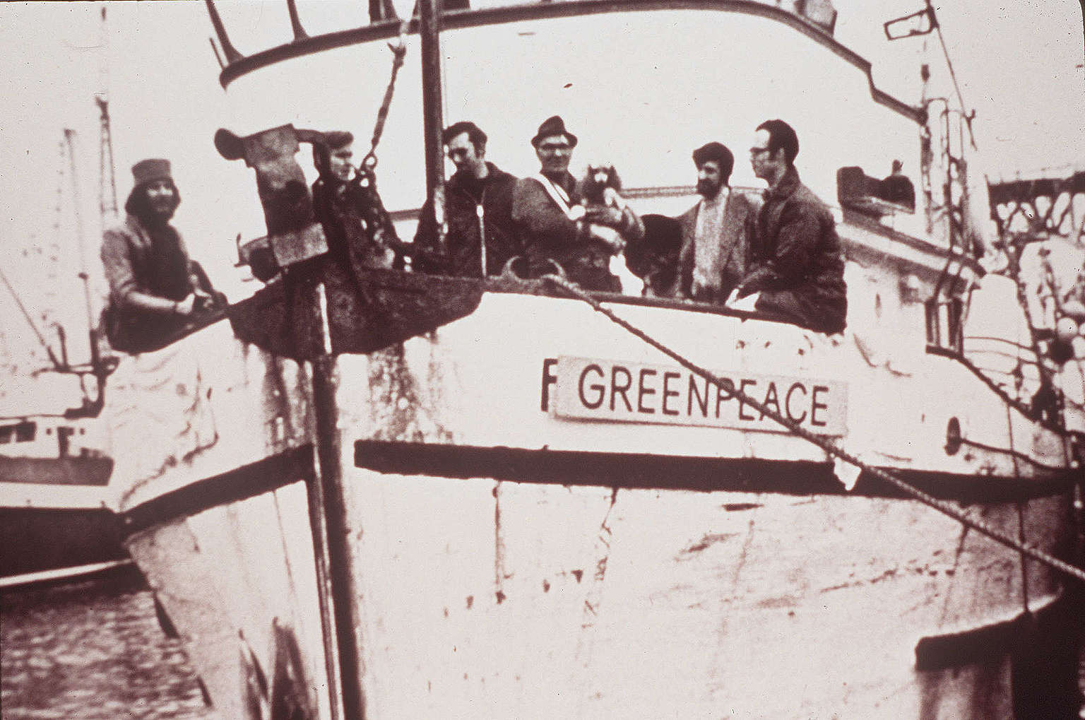 Vår historia - Greenpeace Sweden