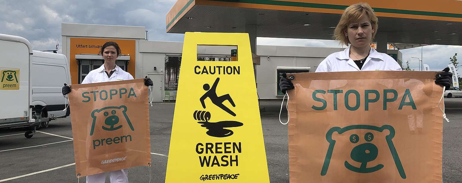 ÖVERKLAGAN: Utbyggnaden av Preem måste stoppas - Greenpeace Sweden