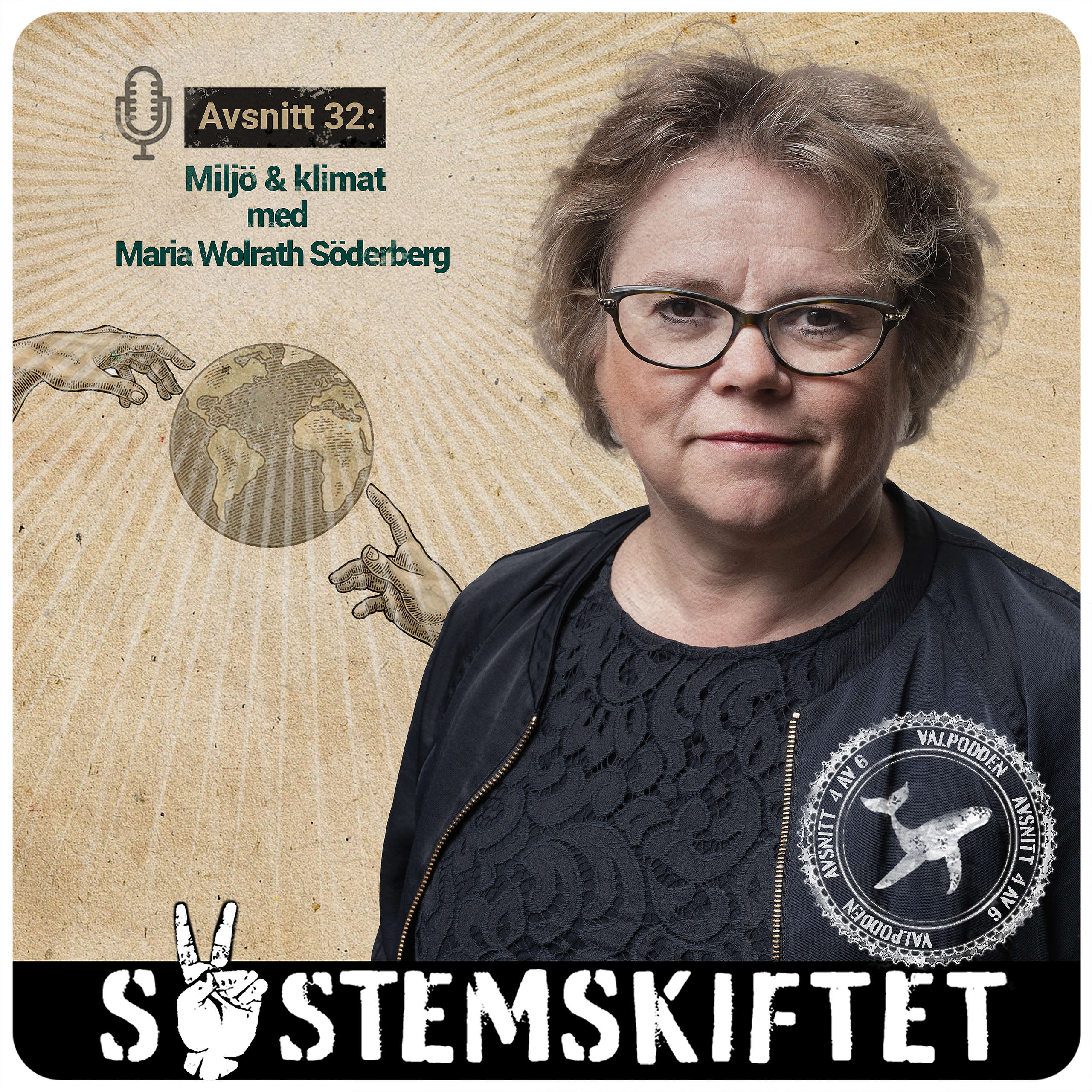 Greenpeace podcast Systemskiftet - Greenpeace Sweden