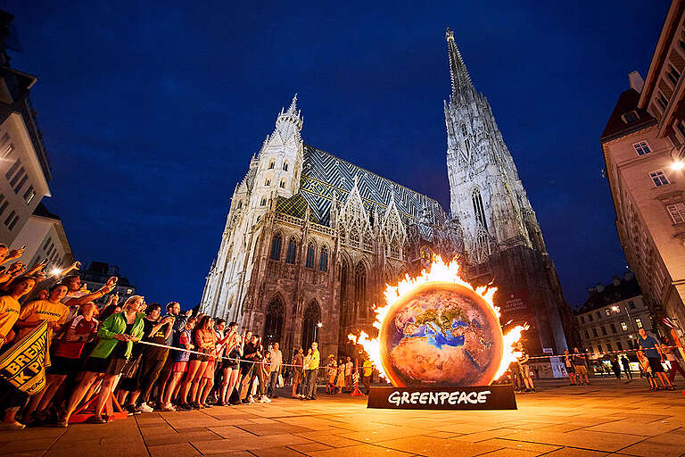 Vad är ekologiskt fotavtryck? - Greenpeace Sweden