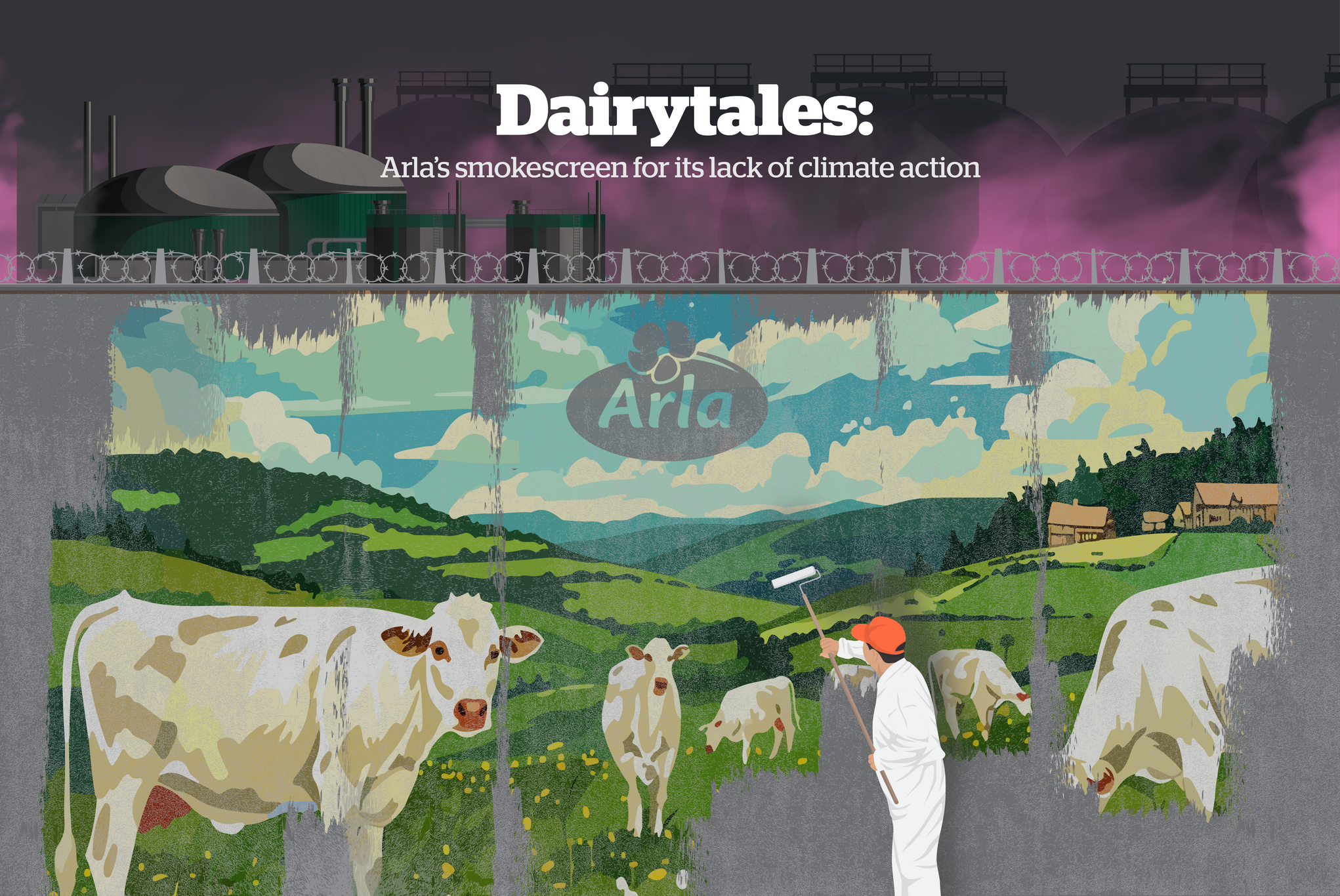 Rapport: Dairytales - Greenpeace Sweden