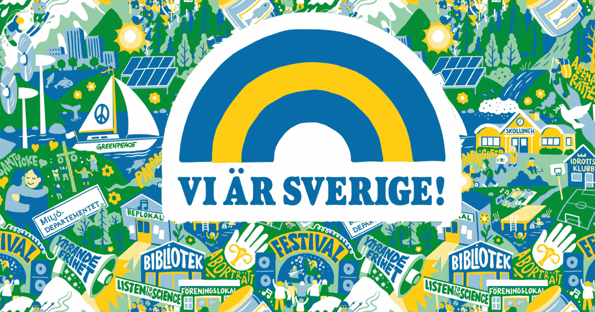Vi är Sverige – skriv under uppropet för demokrati och klimat ...