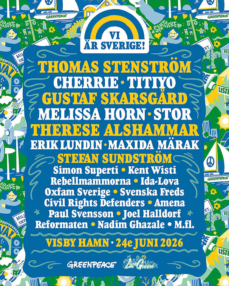 IDAG KL. 12.00: Stort artistupprop och folkfest i Visby hamn – ett ...
