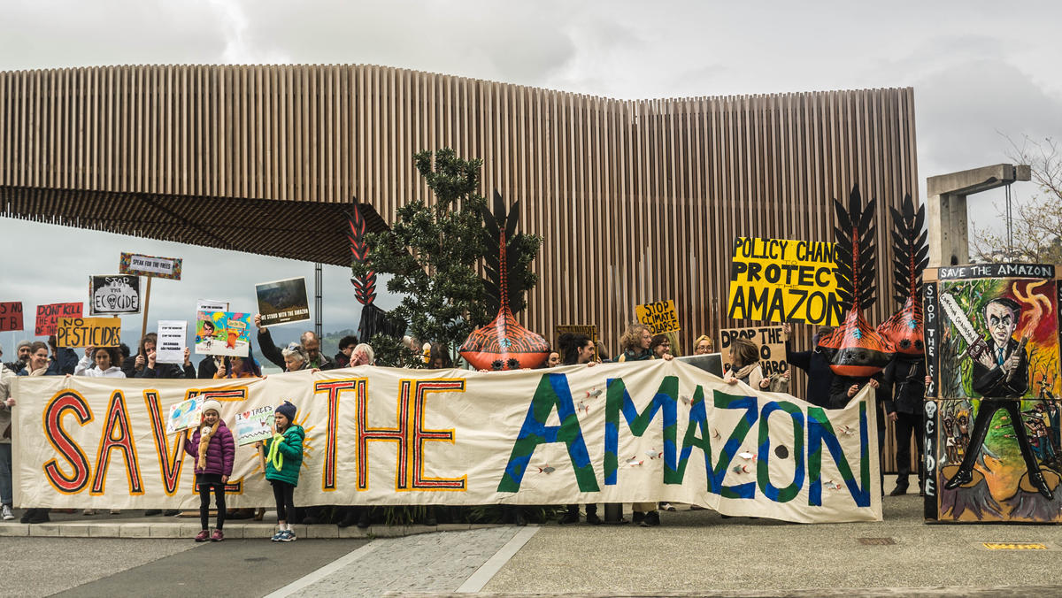 亞馬遜大火蔓延，全球動員聲浪四起 - Greenpeace 綠色和平 | 臺灣