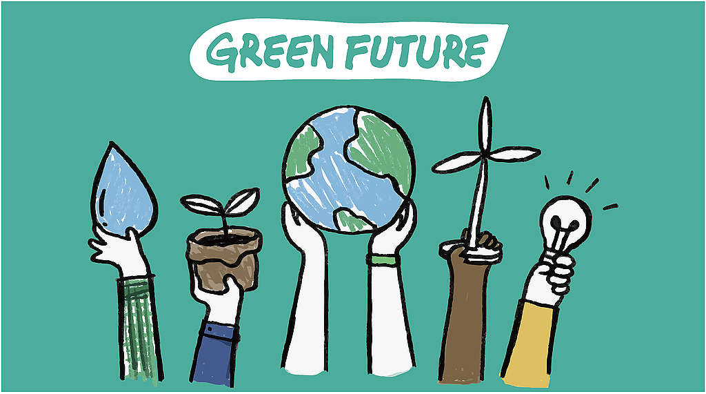 大人、小孩與氣候議題的距離——Green Future團隊市集擺攤有感 - Greenpeace 綠色和平 | 臺灣