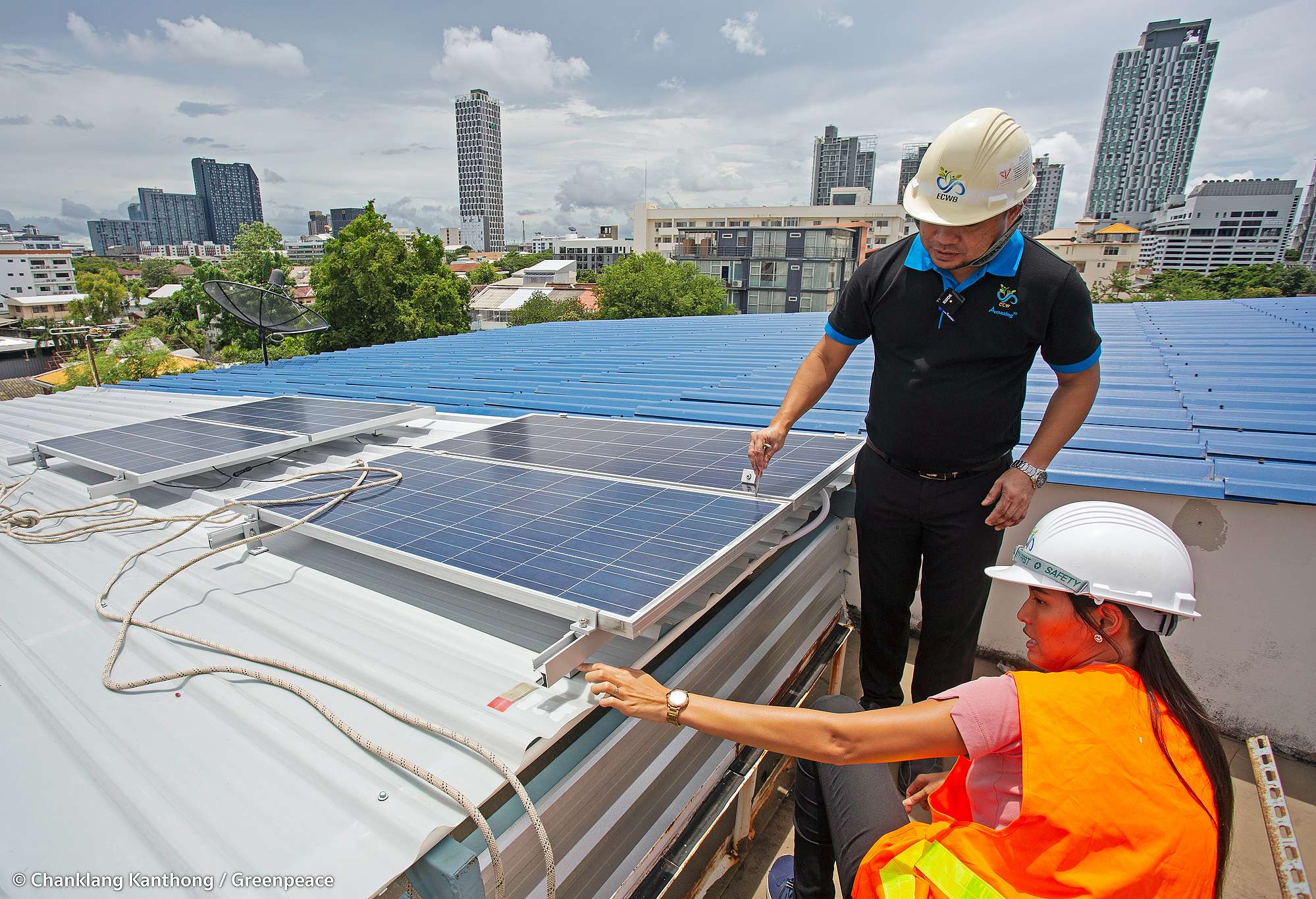 7 ข้อต้องรู้ในการติดตั้ง “Solar Rooftop” - Greenpeace Thailand