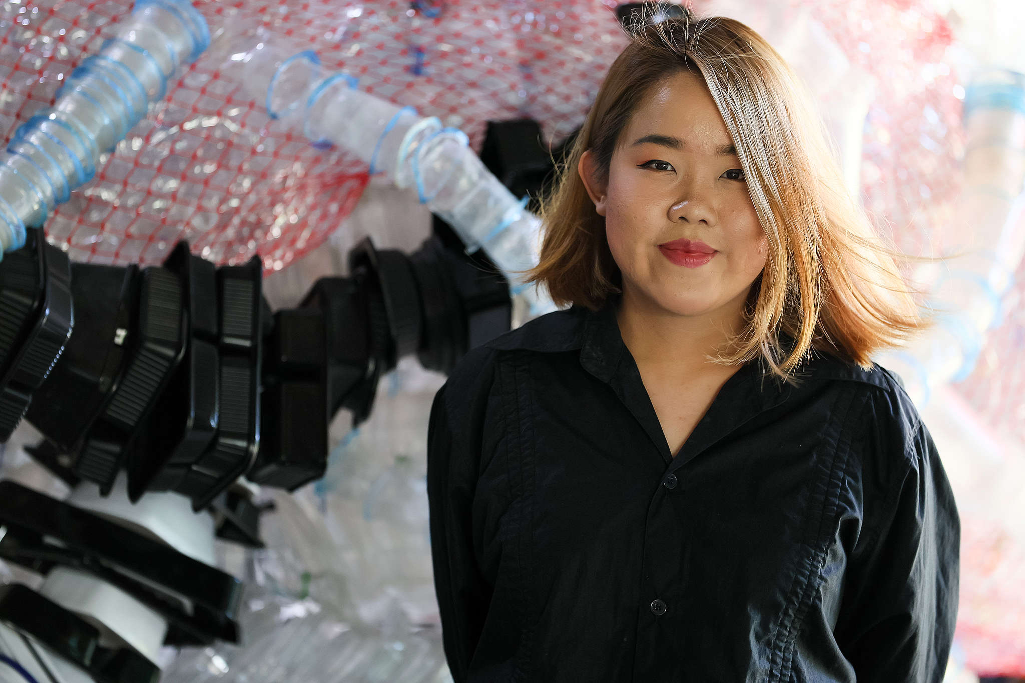 ประวัติและผลงานศิลปิน : วิชชุลดา ปัณฑรานุวงศ์ - Greenpeace Thailand