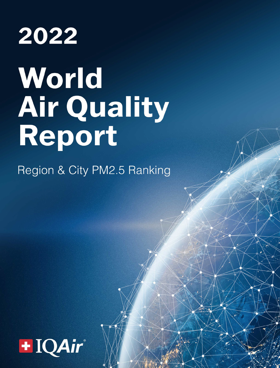 World Air Quality Report 2022 - Greenpeace Thailand