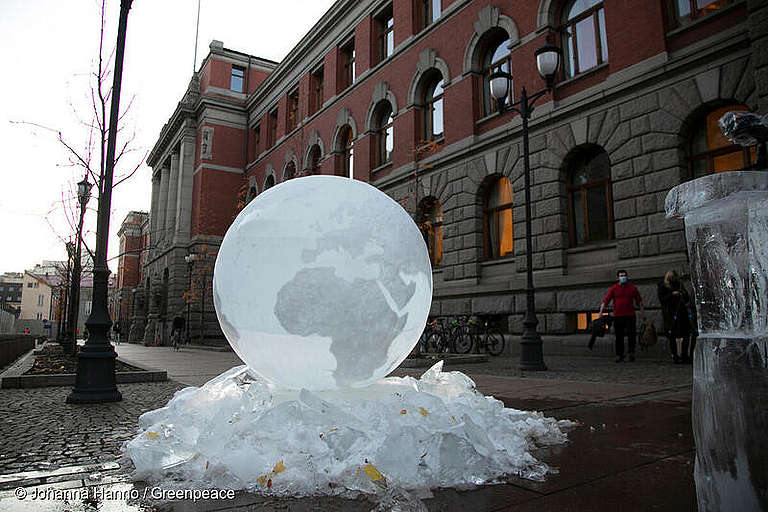 Earth Day : วันคุ้มครองโลก - Greenpeace Thailand