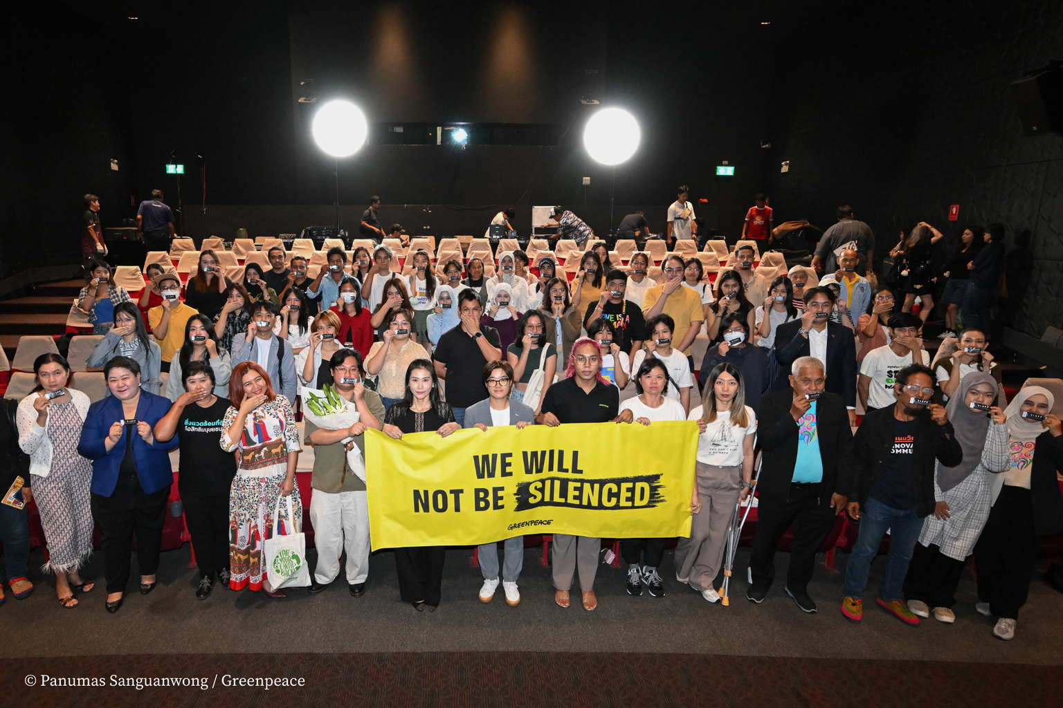 เสียงของการปกป้องสิทธิด้านสิ่งแวดล้อม ต้องไม่ถูกทำให้เงียบด้วย ‘SLAPP’ - Greenpeace Thailand