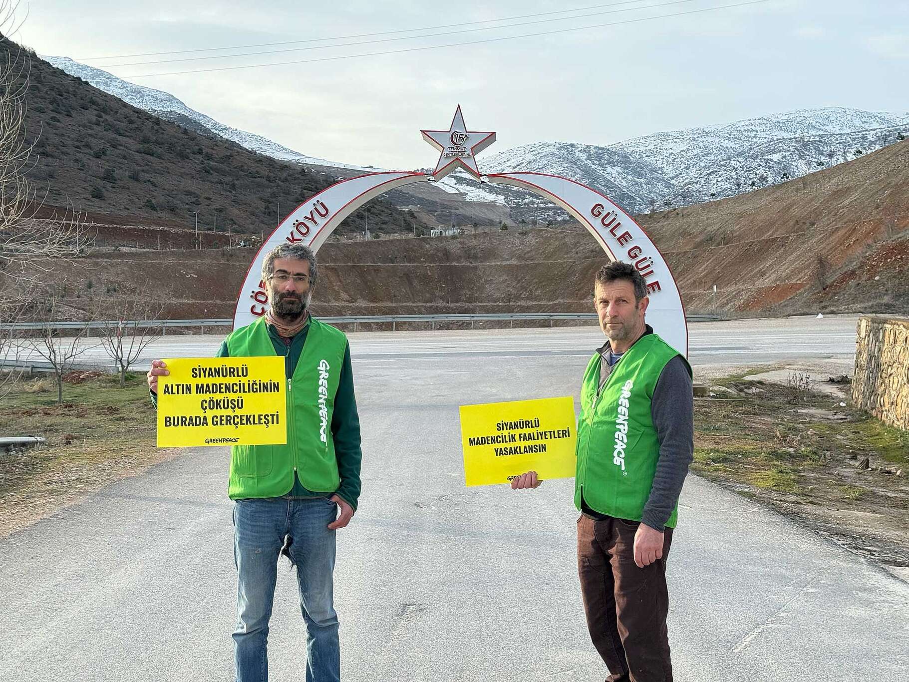 İliç Blog yazısı - Greenpeace Türkiye