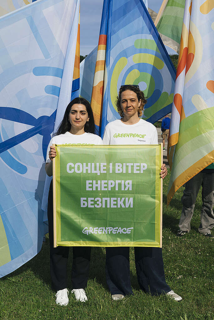 Greenpeace біля пам’ятника Вестерплатте у Гданську: безпека Європи ...