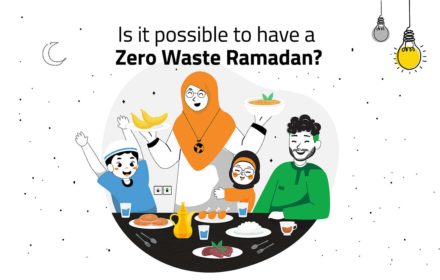 “Zero Waste Iftar”: Celebrating the International Zero Waste Day in ...