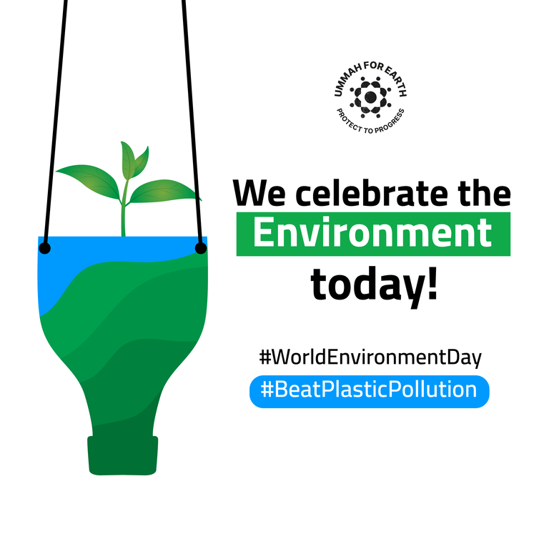 World Environment Day: to #BeatPlasticPollution we must all be mindful ...