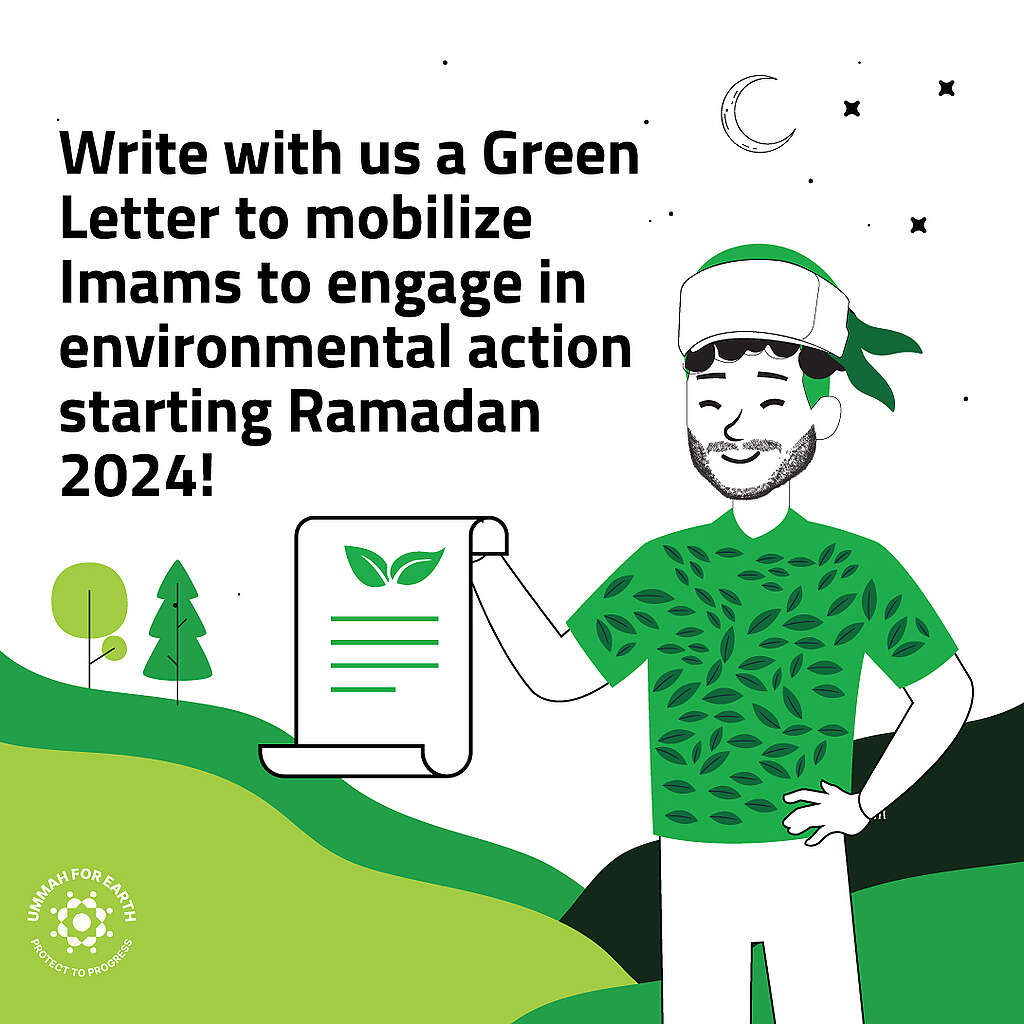 My Green Letter to Imams - Ummah for Earth
