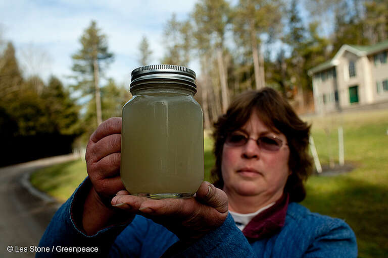 Fracking’s Environmental Impacts: Water - Greenpeace - Greenpeace