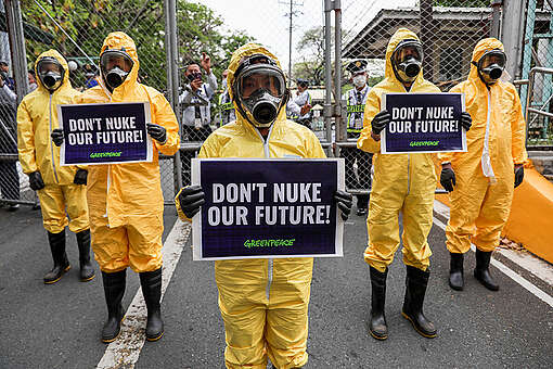 Nuclear Energy - Greenpeace - Greenpeace