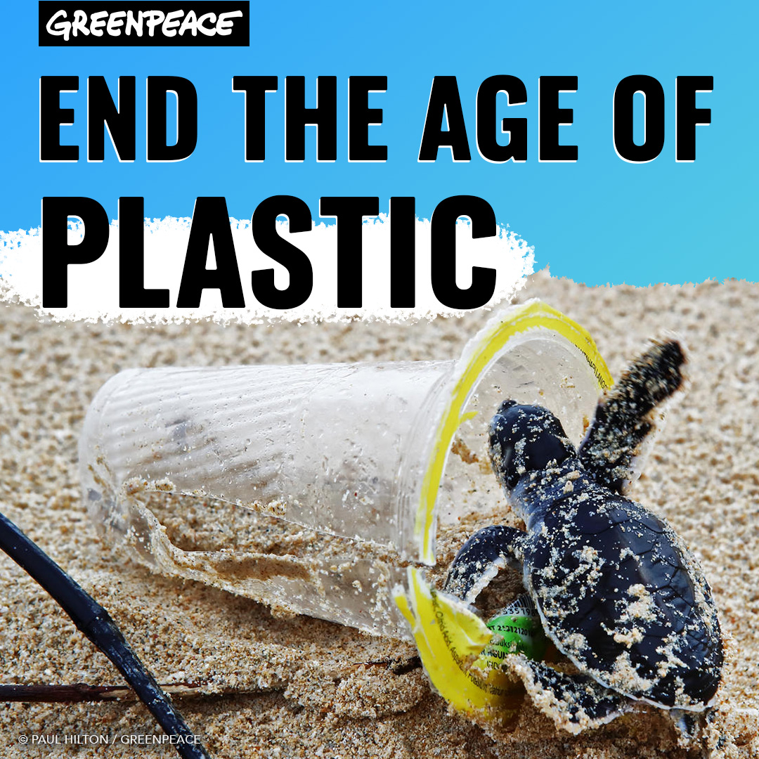 Plastics - Greenpeace