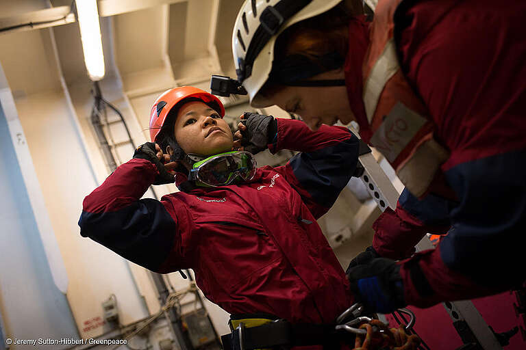 Indonesian Rainforests - Greenpeace