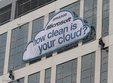 Greenpeace Report: Oil in the Cloud - Greenpeace - Greenpeace