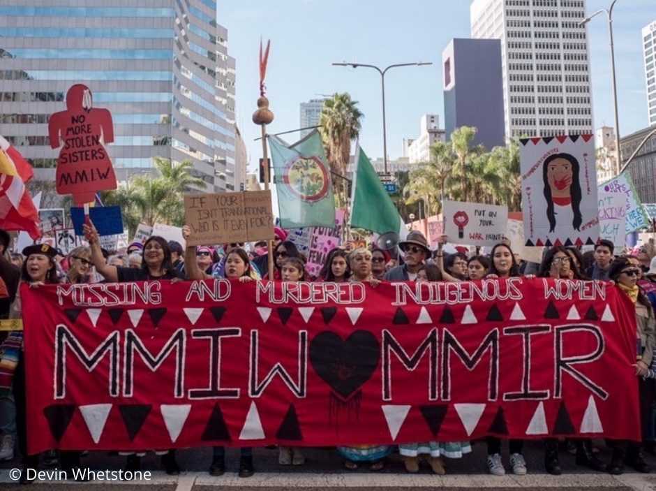 Big Oil is fueling the crisis of Missing and Murdered Indigenous Women ...