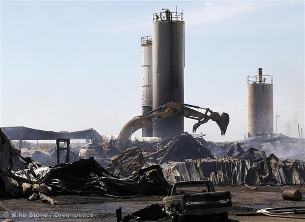 The Threat of Chemical Disasters - Greenpeace - Greenpeace