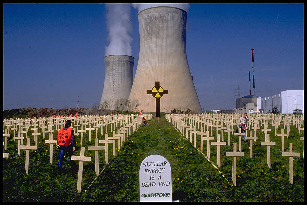 Nuclear Energy - Greenpeace - Greenpeace