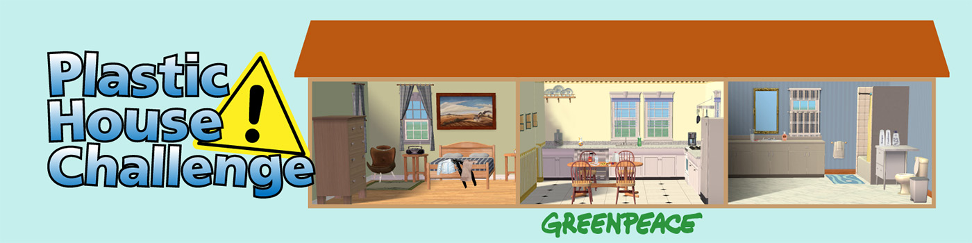 The Plastic House Challenge - Greenpeace - Greenpeace